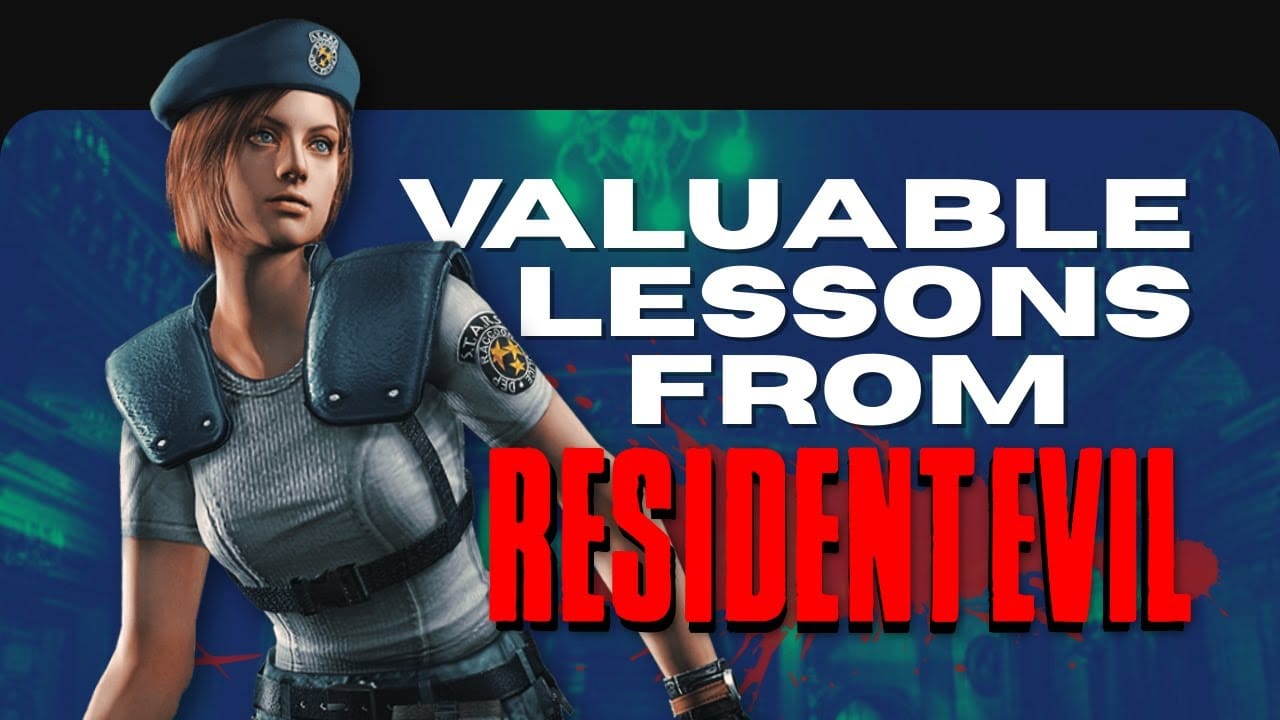Life Lessons from Resident Evil 1 Remake (2002) – Survival Horrors