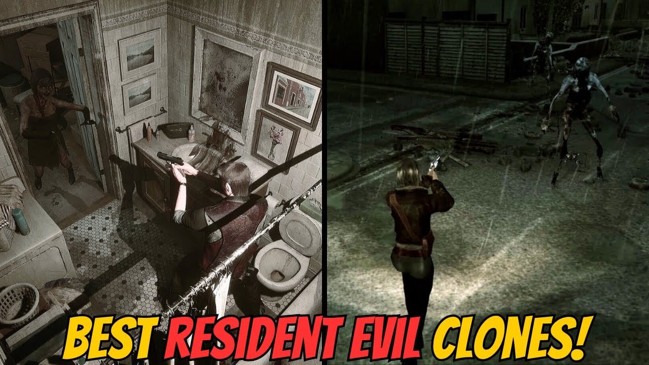 Top 10 BEST Resident Evil Clones Of The Last 5 Years! – Survival Horrors