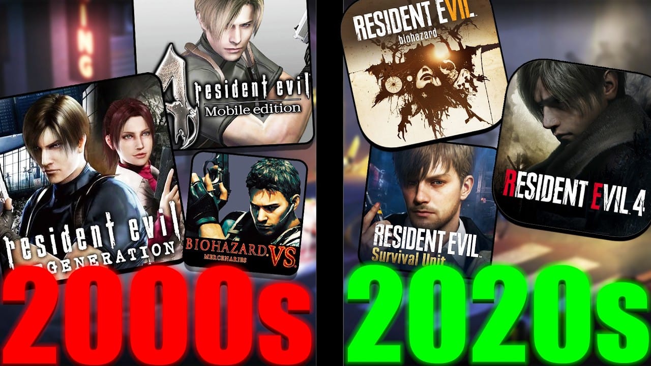 The History of Resident Evil Mobile games explained – Survival Horrors